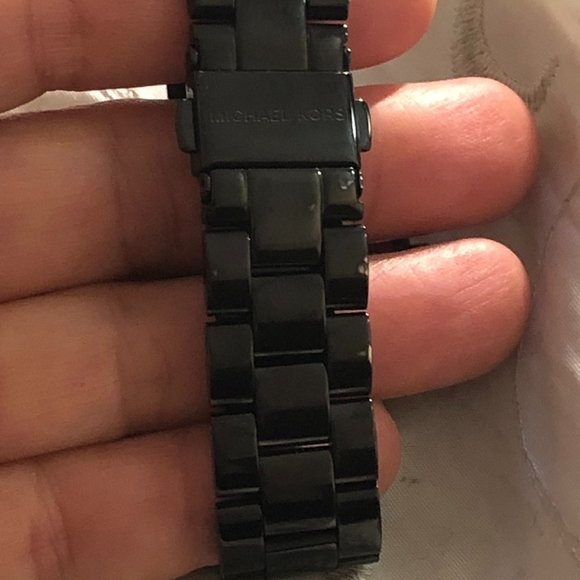 Michael Kors | Accessories | Michael Kors Ladies Slim Runway Black ...